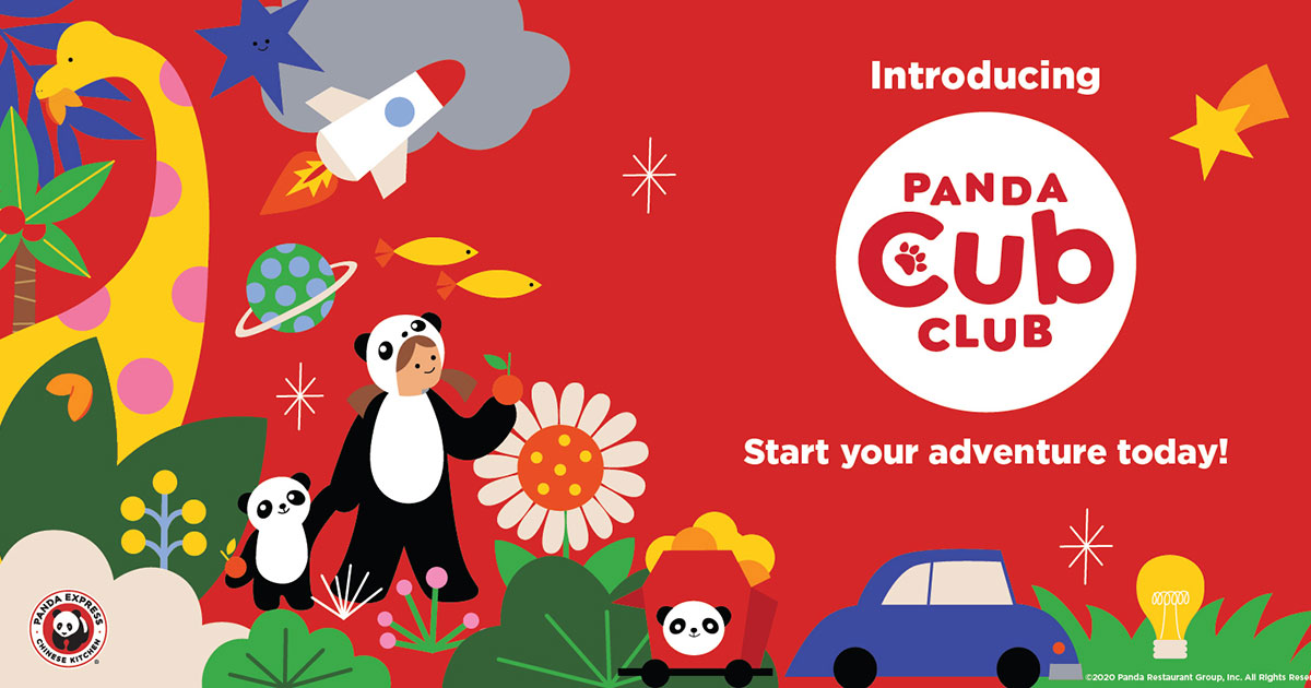 Welcome to Panda Cub Club | Panda Express